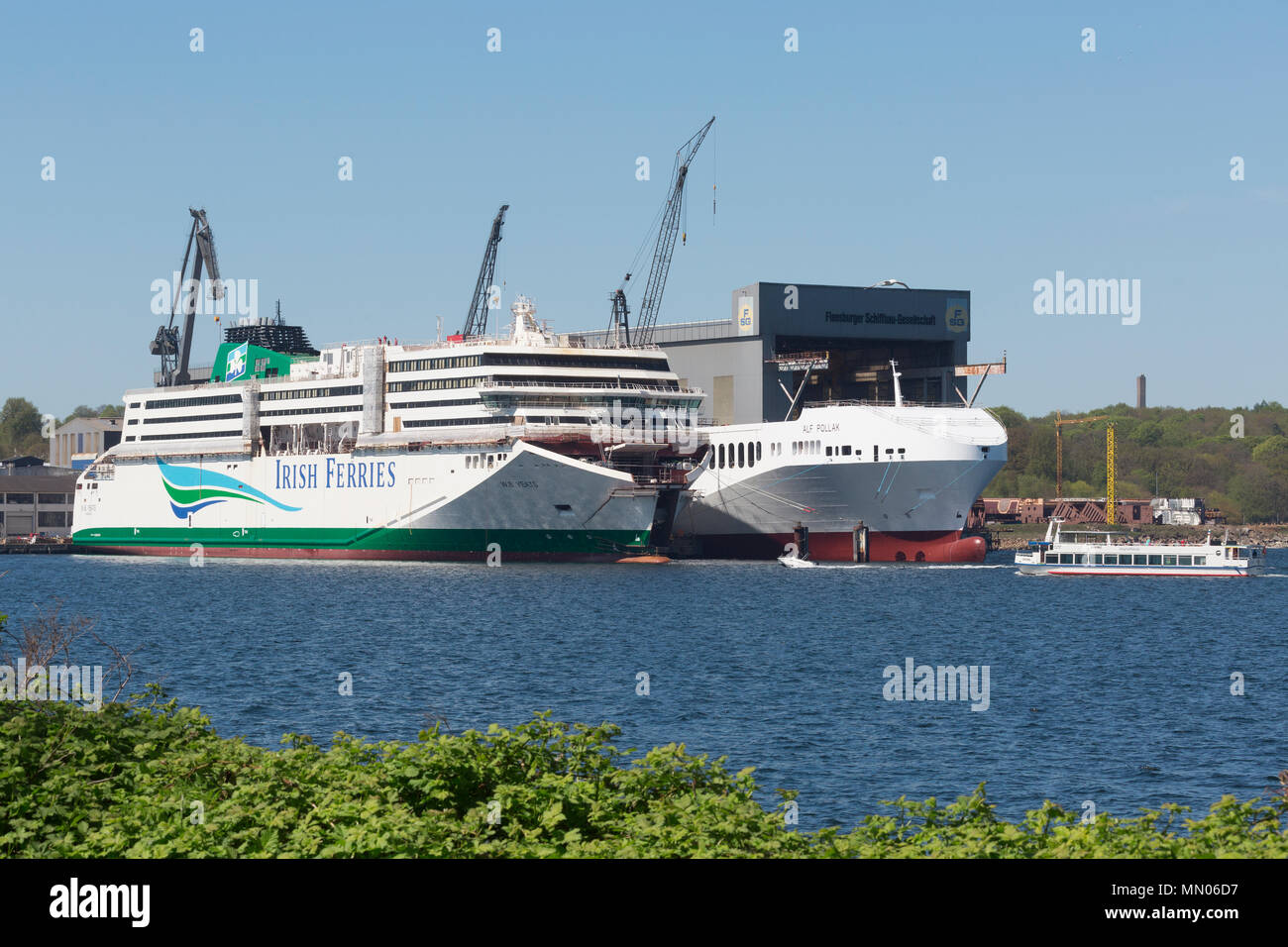 Irish ferries yeats hi-res stock photography and images - Alamy