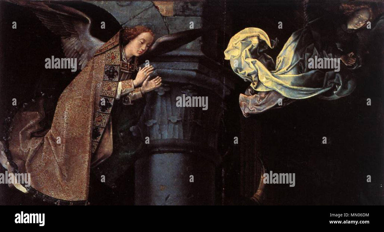 Hugo van der goes portinari hi-res stock photography and images - Alamy