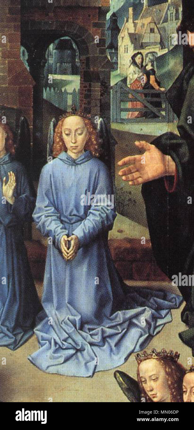 Hugo van der goes portinari hi-res stock photography and images - Alamy