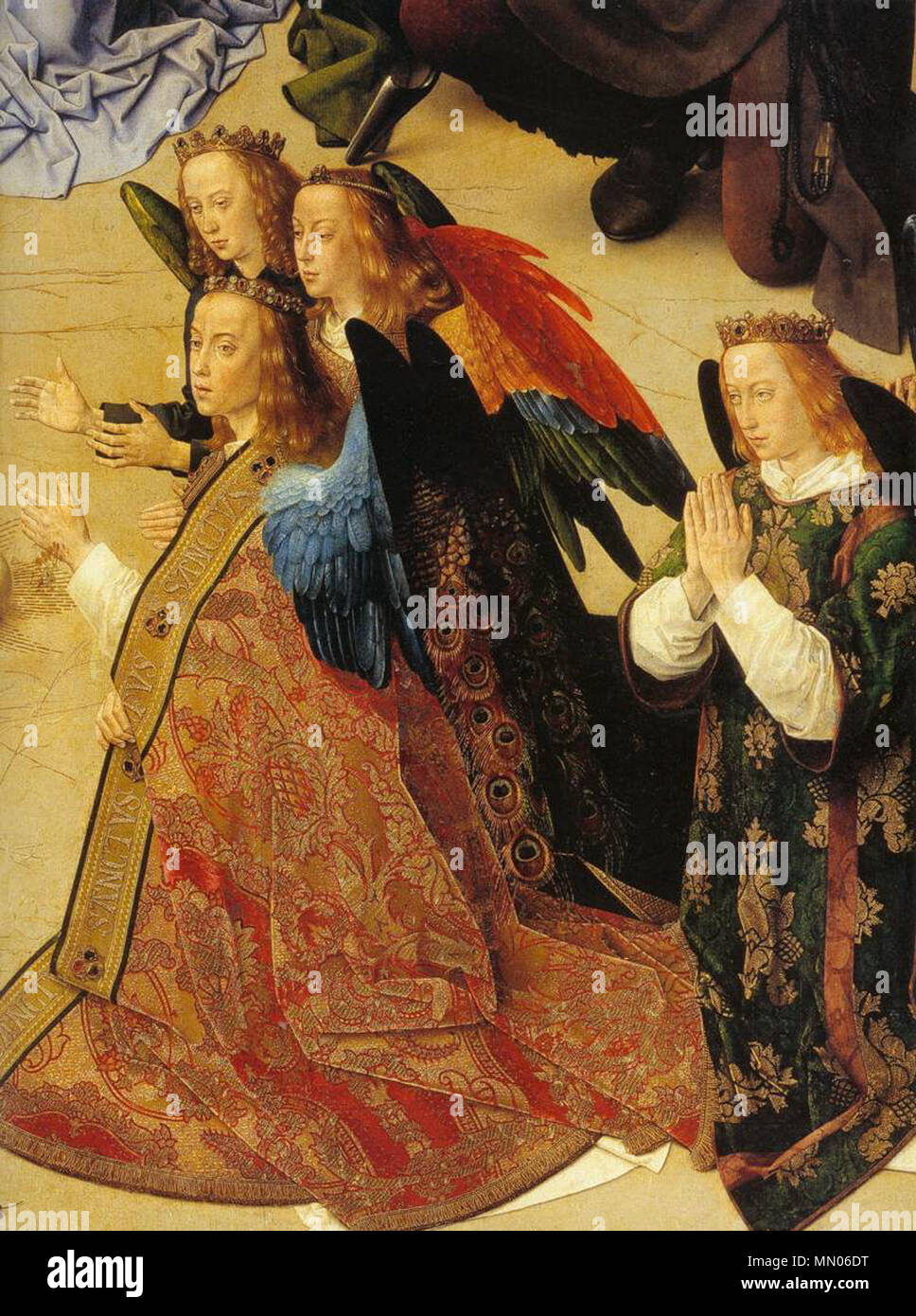 Adoration Of The Shepherds Hugo Van Der Goes