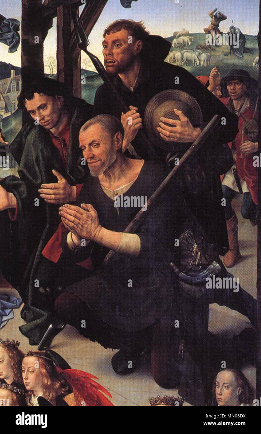 Hugo van der goes portinari hi-res stock photography and images - Alamy