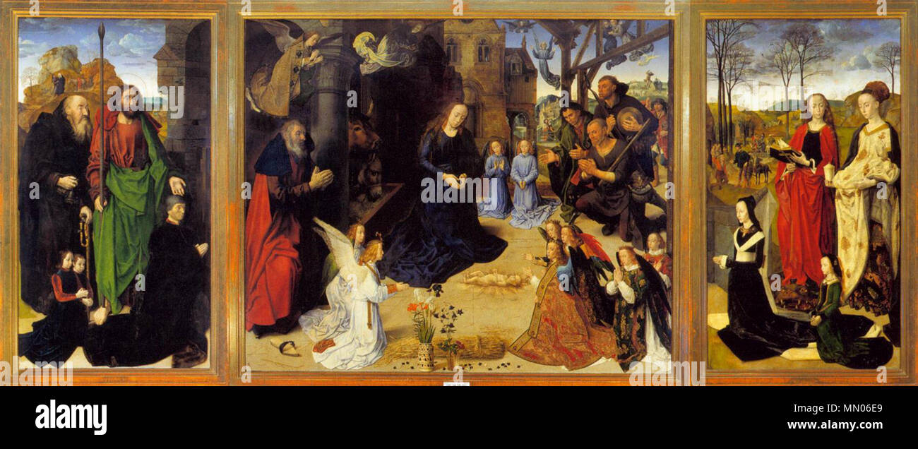 Hugo Van Der Goes Portinari Altarpiece