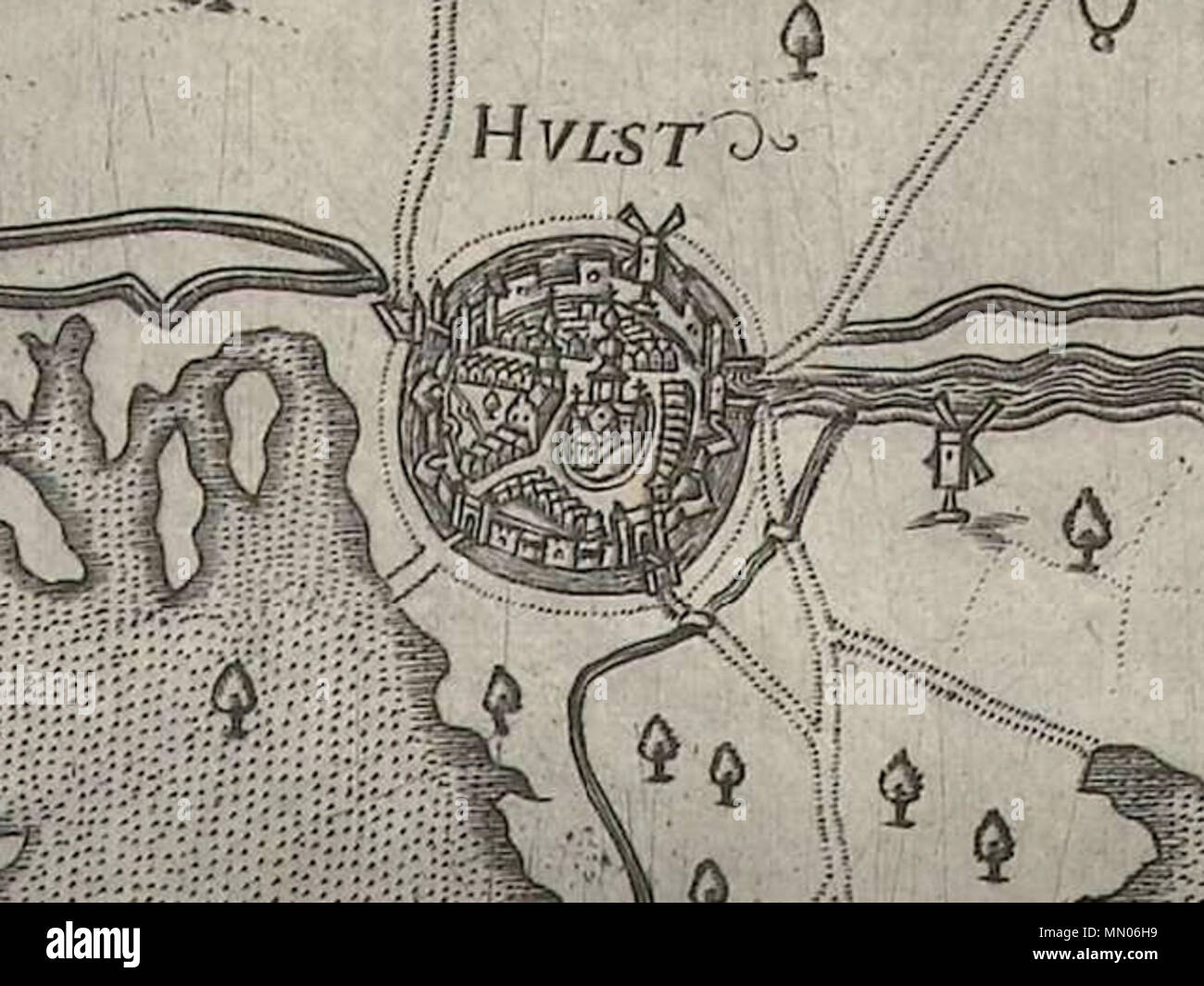 1585 map hi-res stock photography and images - Alamy