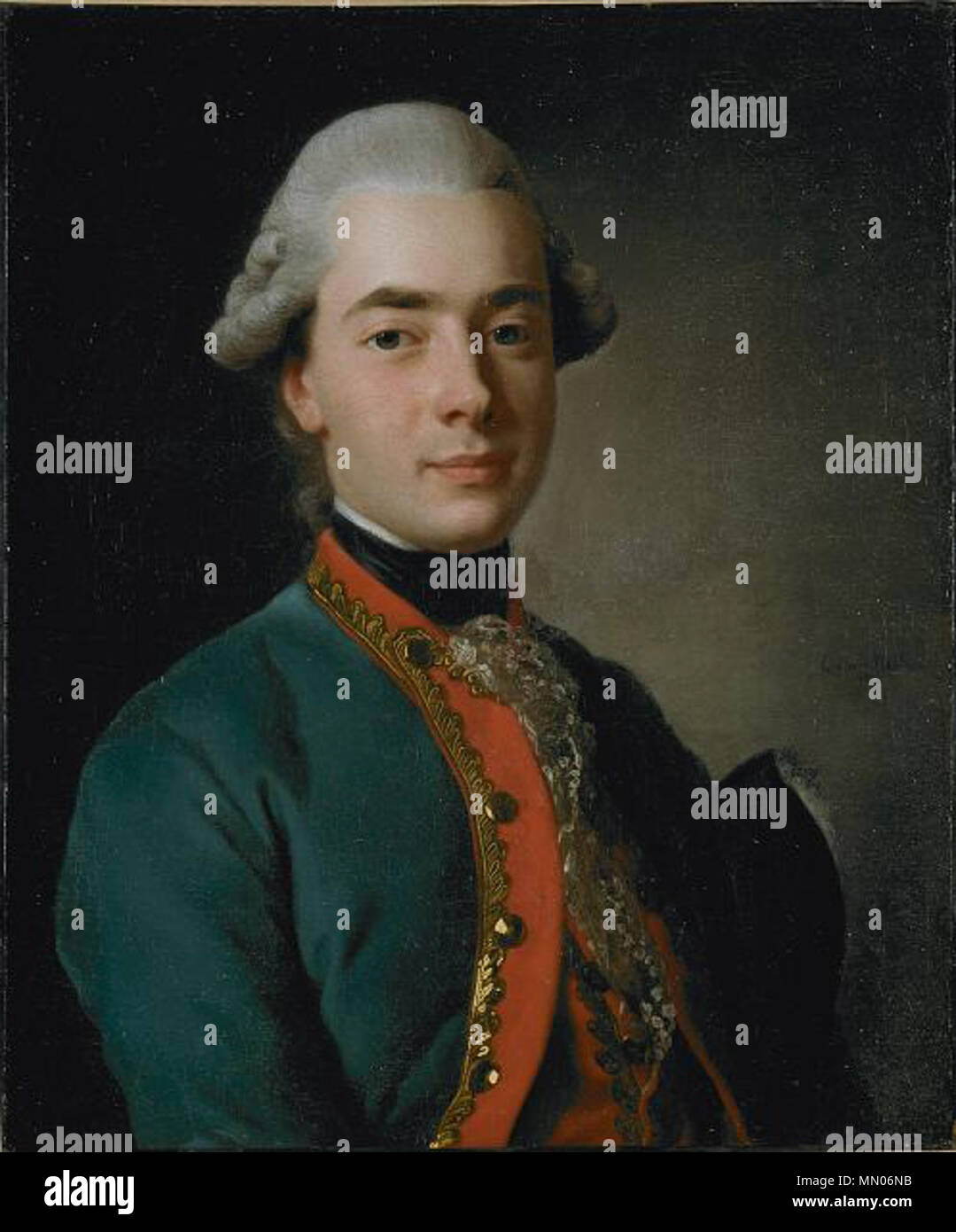 Count Andrey Kyrillovich Razumovsky (1752–1836). 1776. Alexander Roslin ...