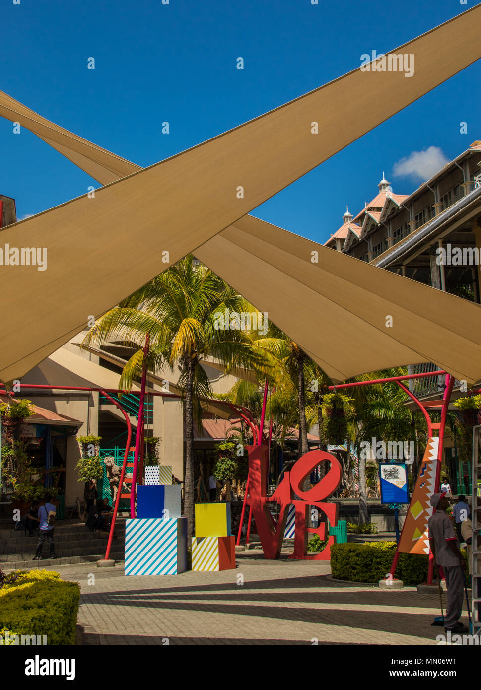 Mauritius Port Louis Shopping High Resolution Stock Photography and ...