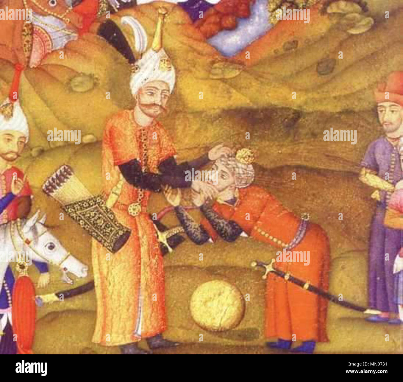 I İsmail and Babur shah Stock Photo - Alamy