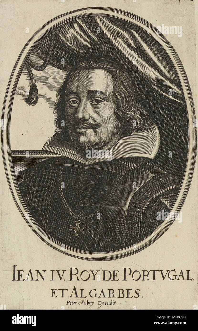 . English: John IV of Portugal (1604-1656) Iean IV - Peter Aubry ...