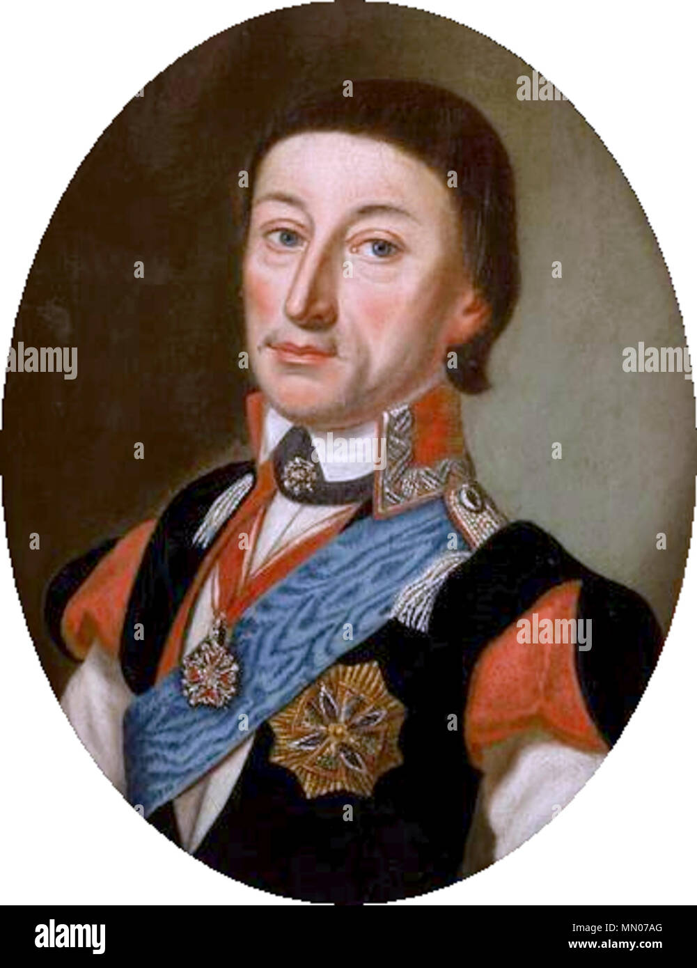 None Ignacy Józef Fortunat Morawski Stock Photo - Alamy
