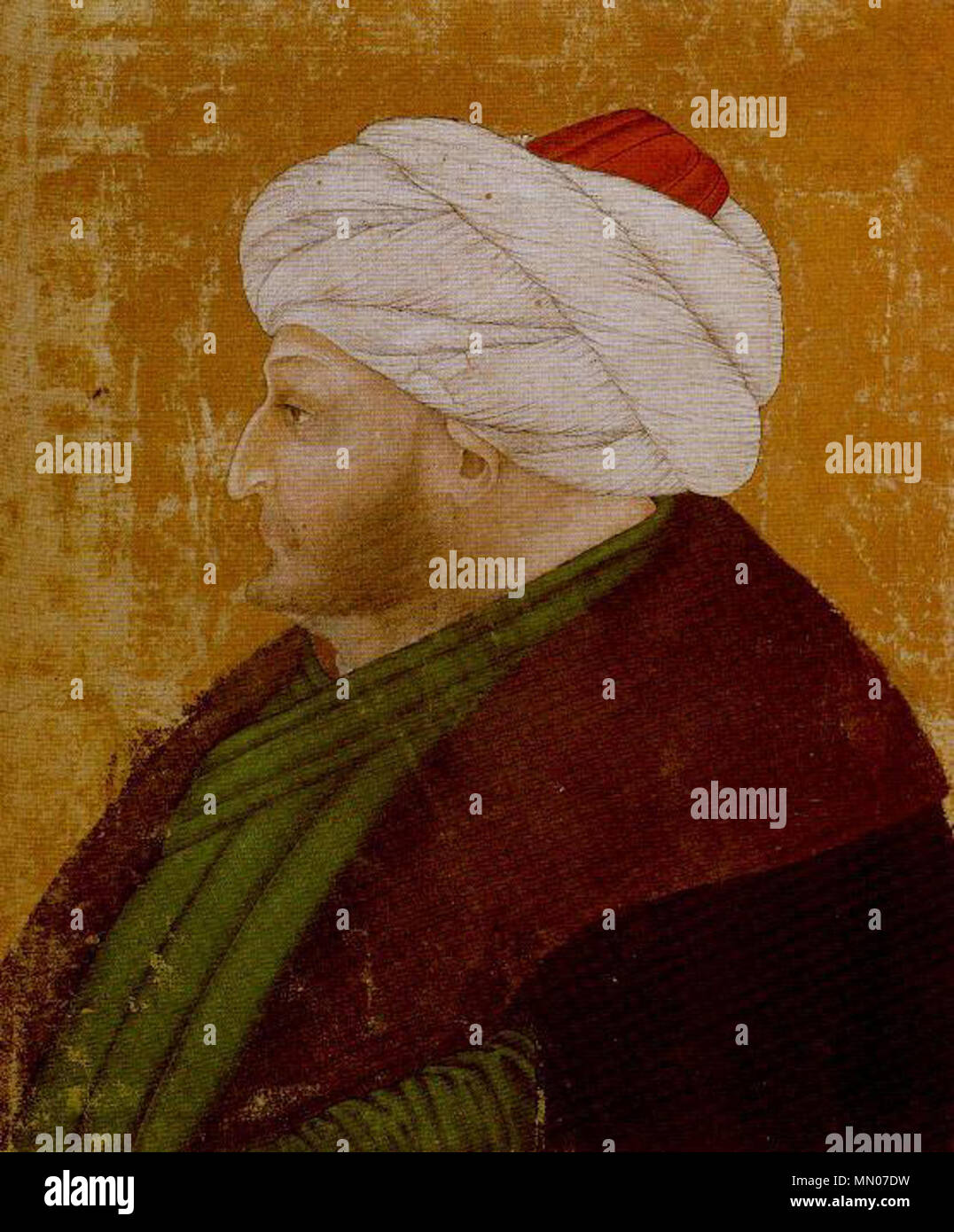 Sultan ottoman sultan mehmed ii hi-res stock photography and images - Alamy