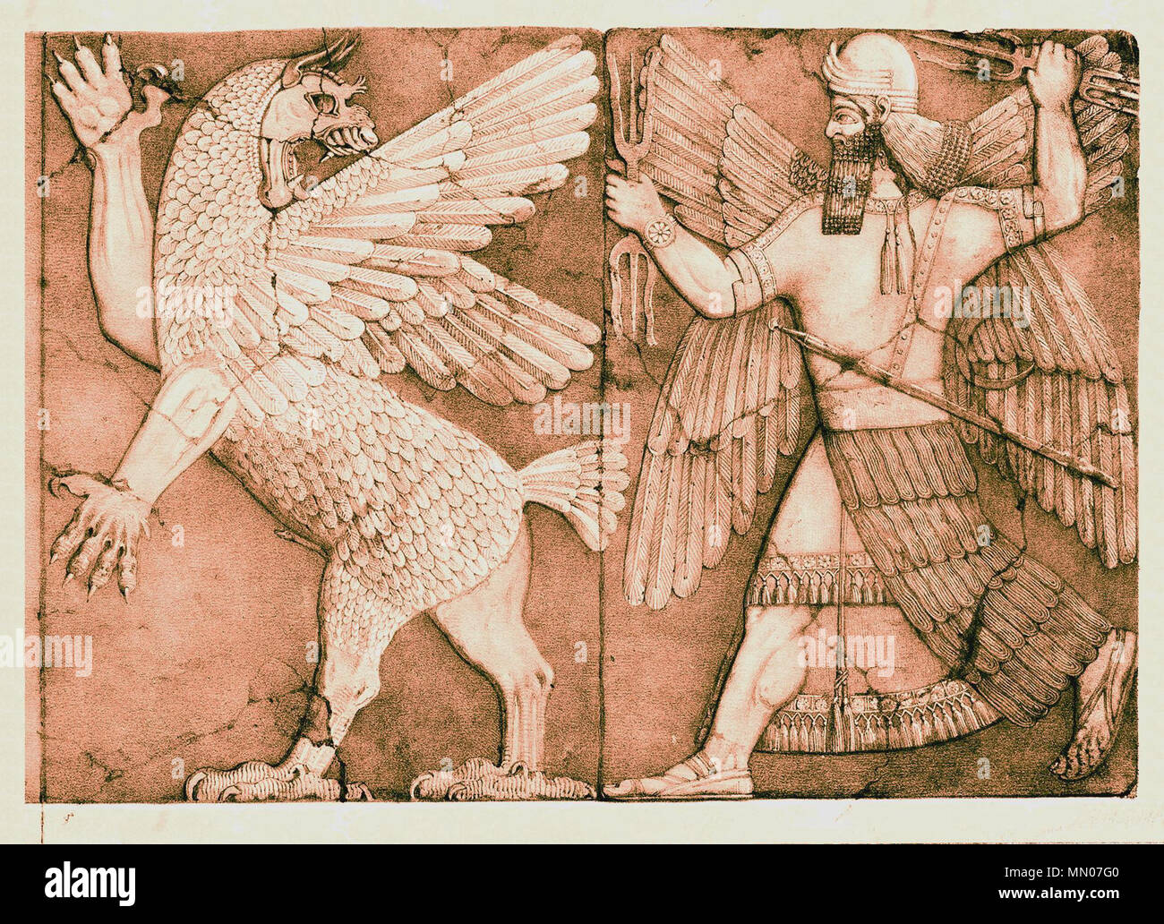 Ninurta hi-res stock photography and images - Alamy
