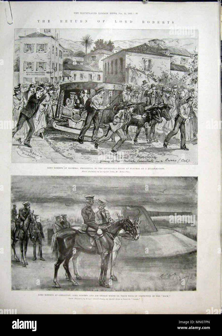 . The Illustrated London News 1901, p. 40 . 12 January 1901. Melton ...