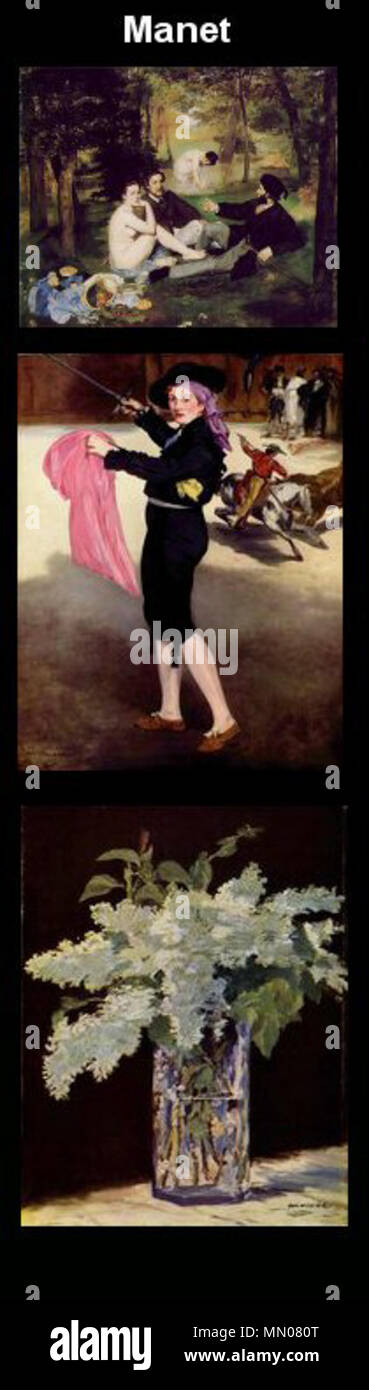 . Edouard Manet (montage) Collage Édouard Manet (1832–1883) Alternative ...