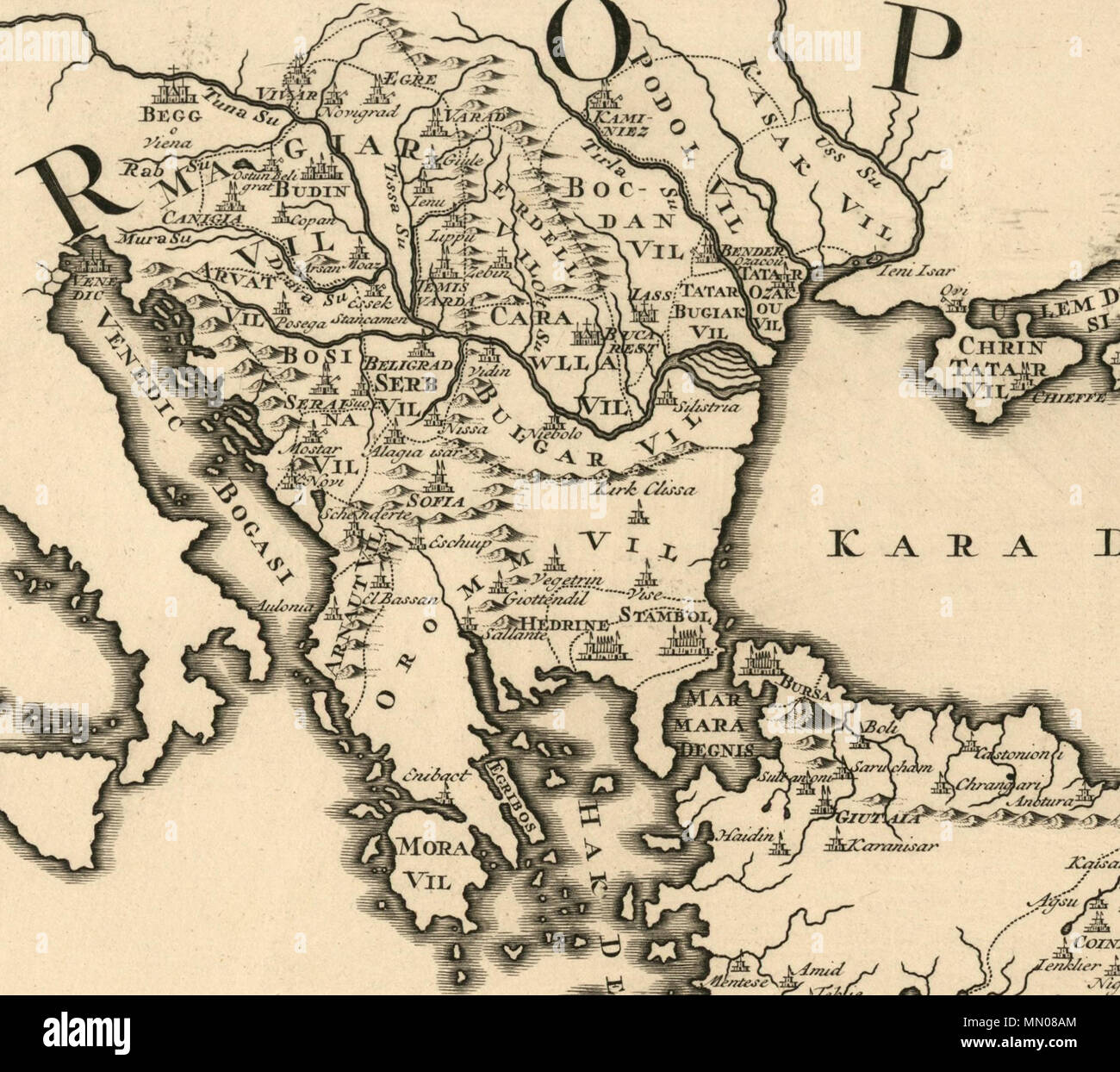 Map of braham hi-res stock photography and images - Alamy