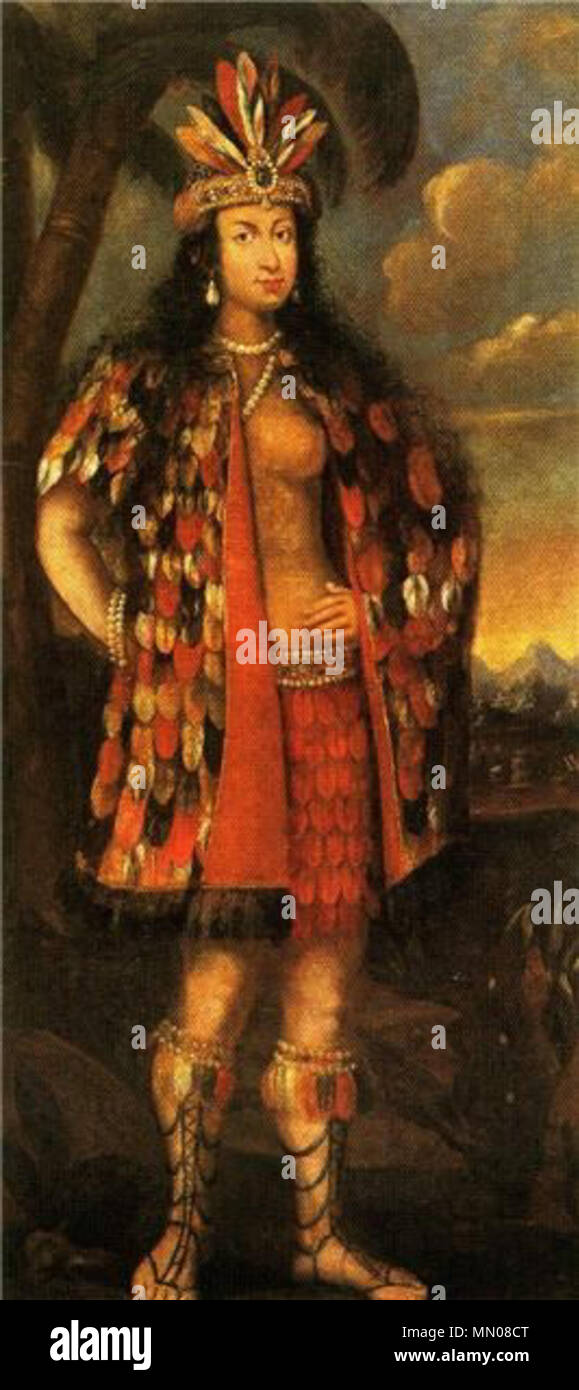 Slovenš?ina: Indijanka . circa 1682. Indijanka Stock Photo - Alamy