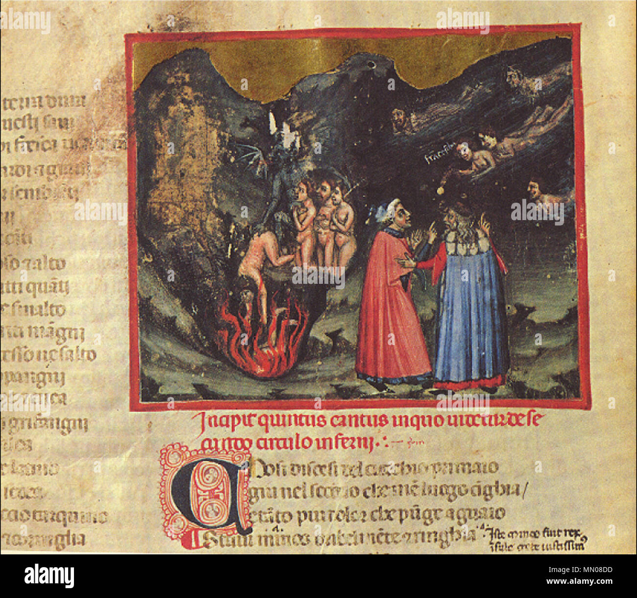 Francesca da rimini hi-res stock photography and images - Alamy