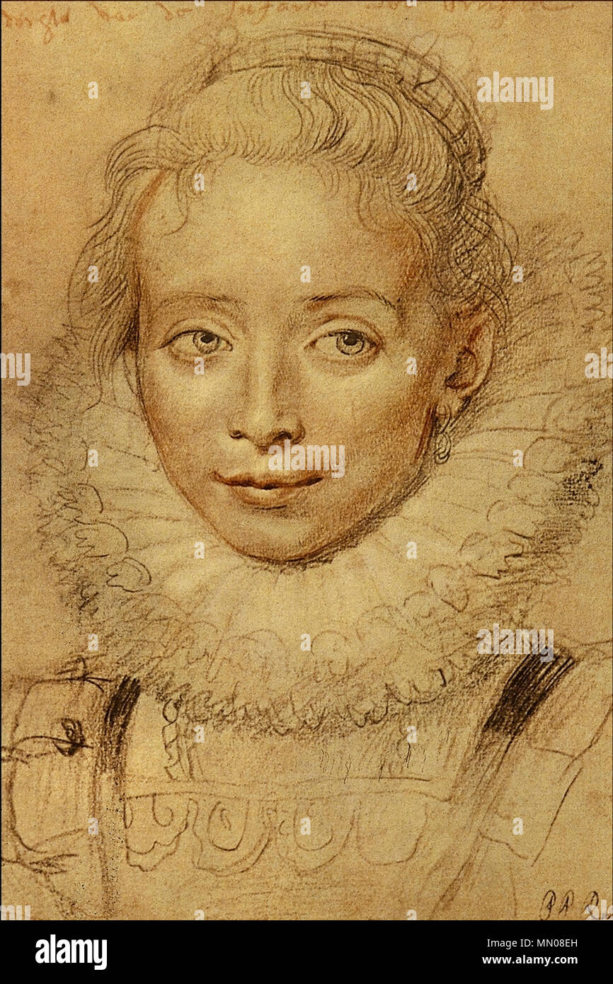 . Infanta Isabella Infanta Isabella - Sir Peter Paul Rubens Stock Photo ...