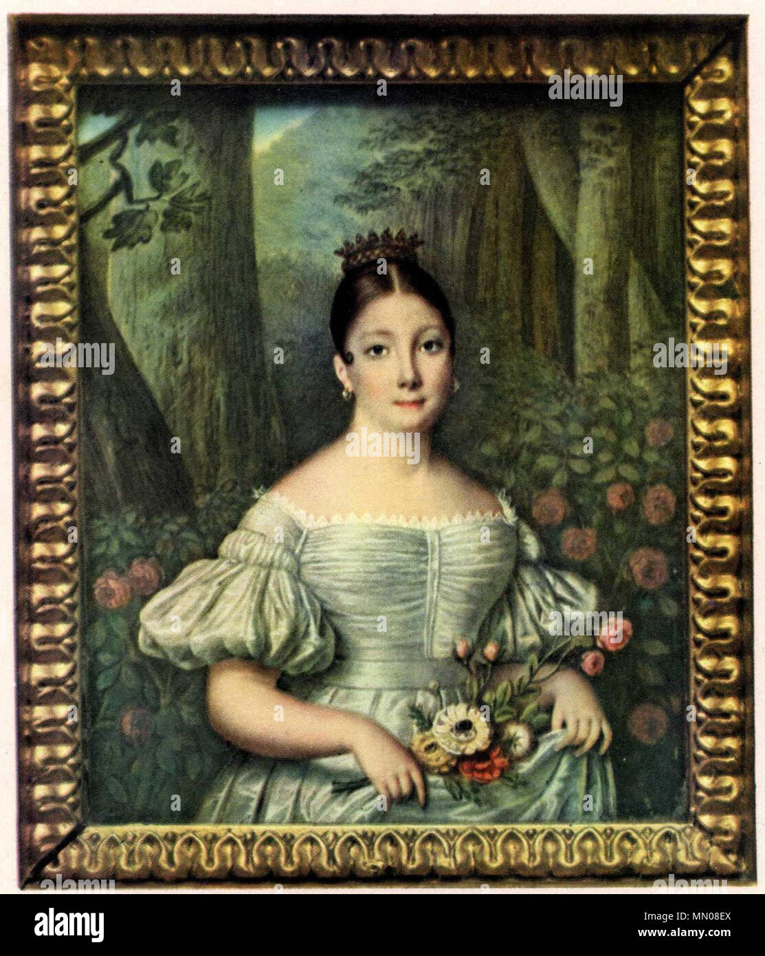 . Español: La infanta Luisa Teresa de Borbón (1824-1900), hija del ...