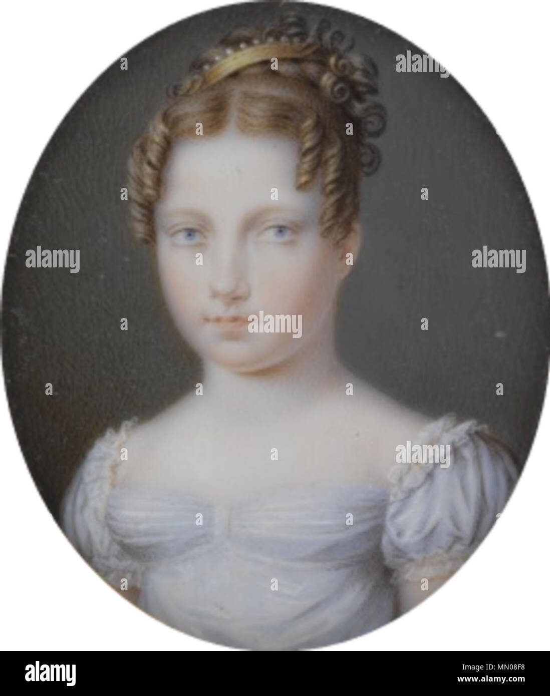 . English: Maria Francisca de Assis of Portugal Infanta Marie Francoise ...