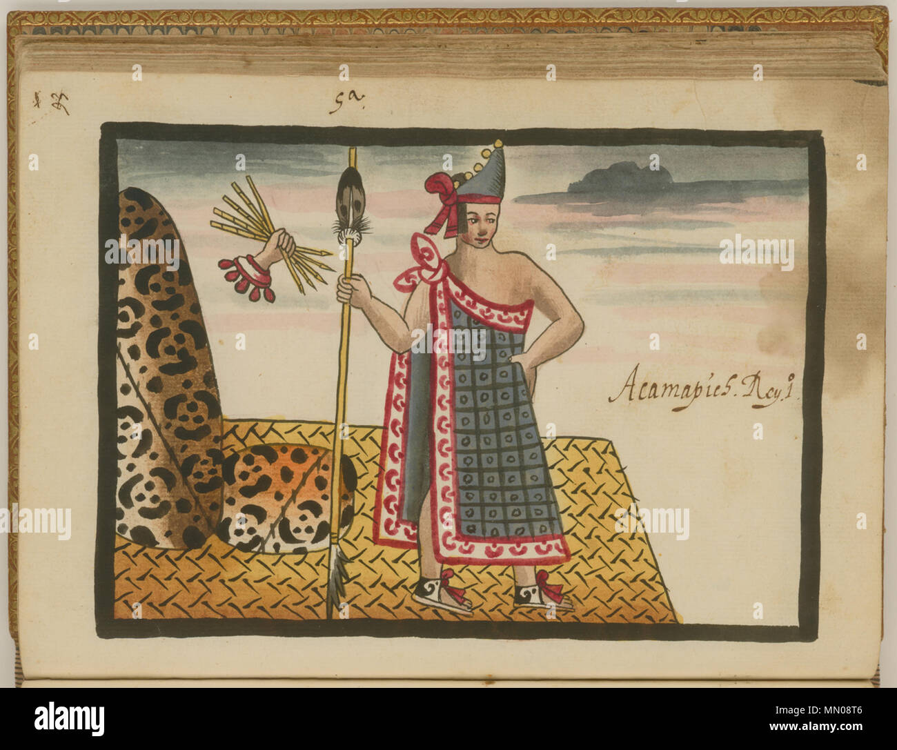 Acamapichtli hi-res stock photography and images - Alamy