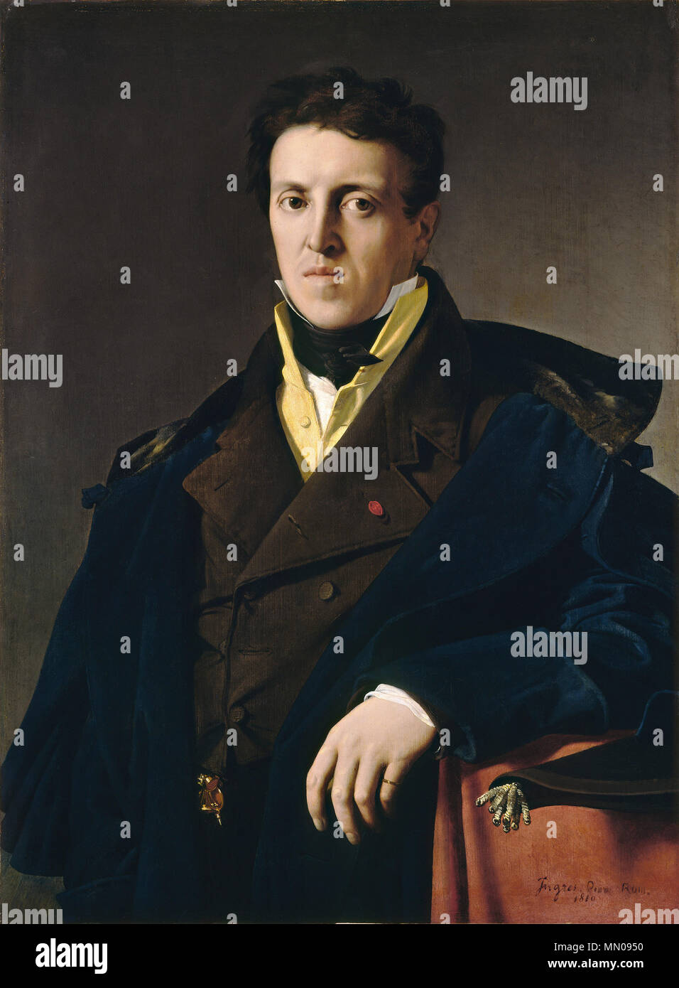 Ingres mastery hi-res stock photography and images - Alamy