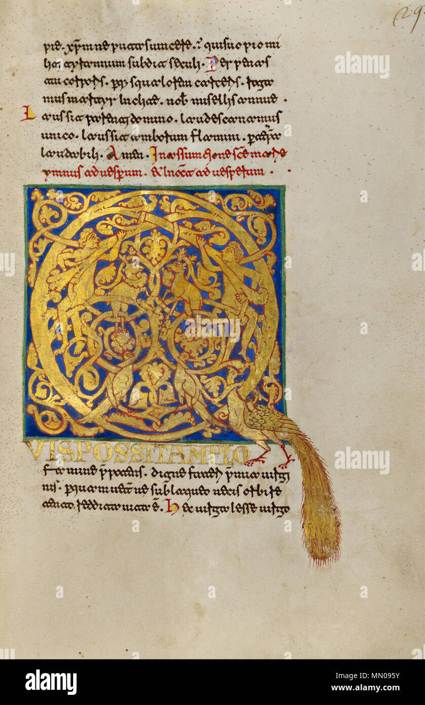 Inhabited Initial Q. 1153. Inhabited Initial Q - Google Art Project ...