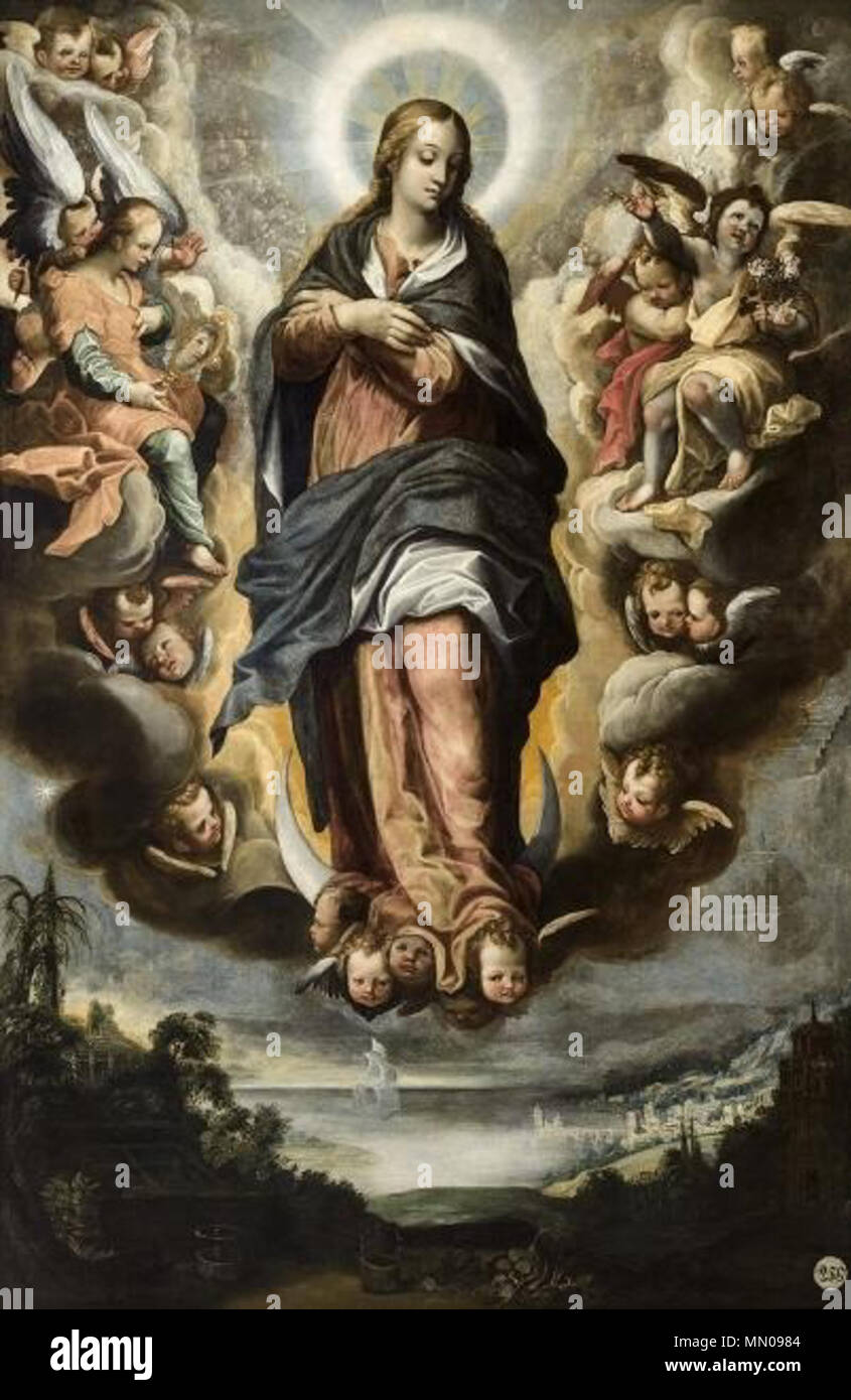 Inmaculada Concepción (Museo de Bellas Artes de Sevilla Stock Photo - Alamy