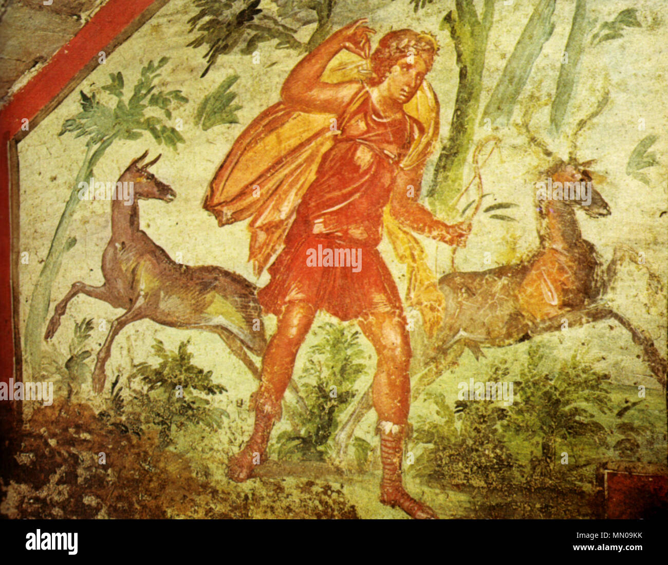 Goddess of hunting hi-res stock photography and images - Alamy