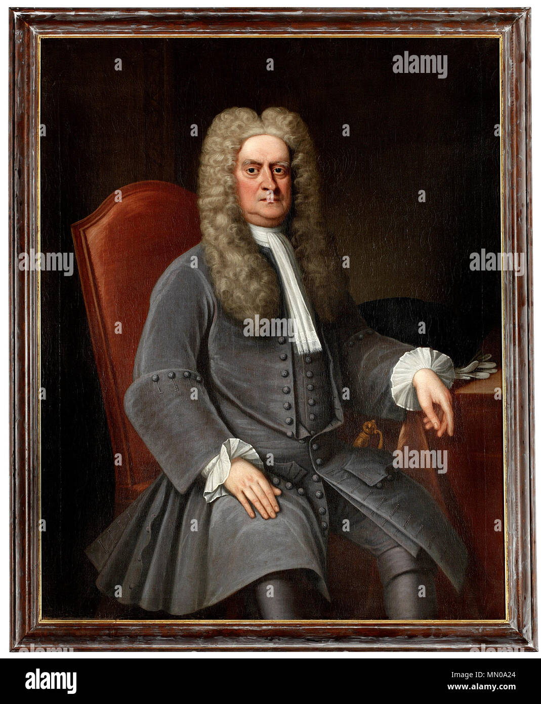 . Portrait of Sir Isaac Newton, oil on canvas [M. Keynes, Iconography ...