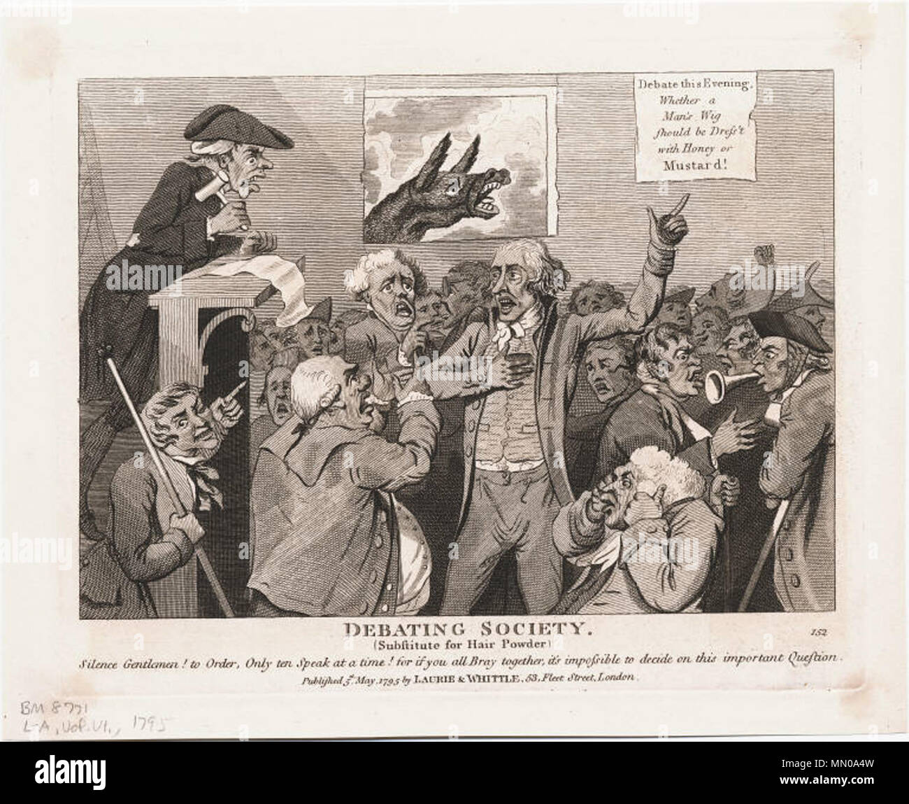 Isaac cruikshank 1795 hi-res stock photography and images - Alamy