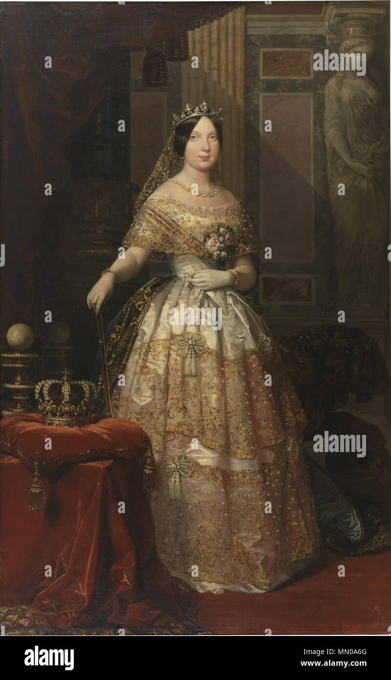 Queen isabel ii spain hi-res stock photography and images - Alamy