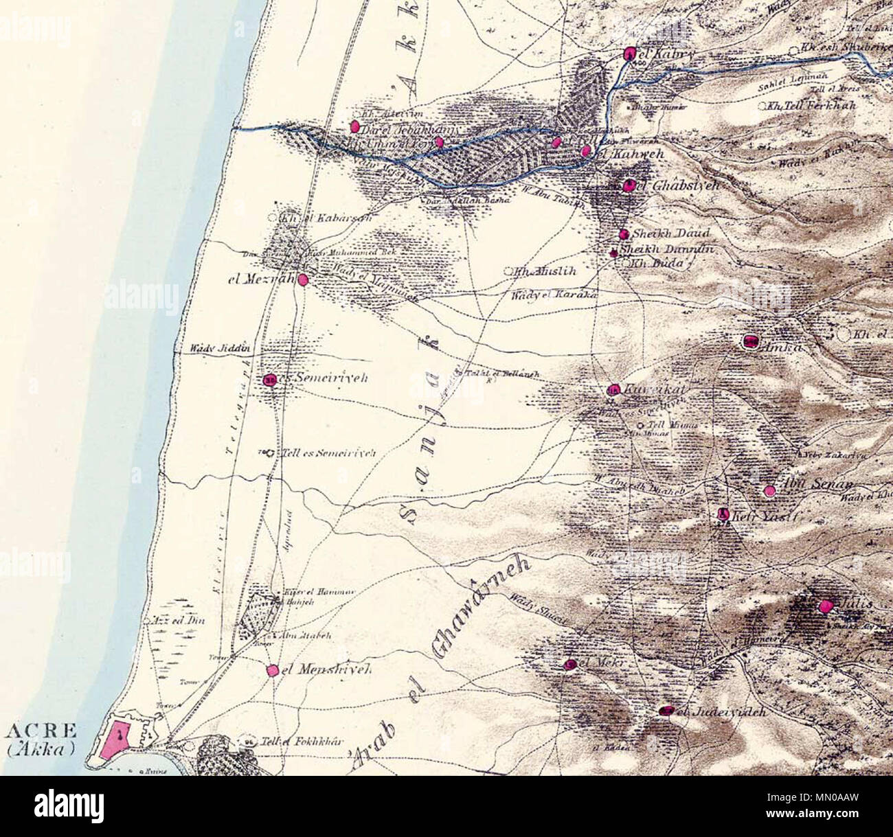 Palestine exploration fund hi-res stock photography and images - Alamy