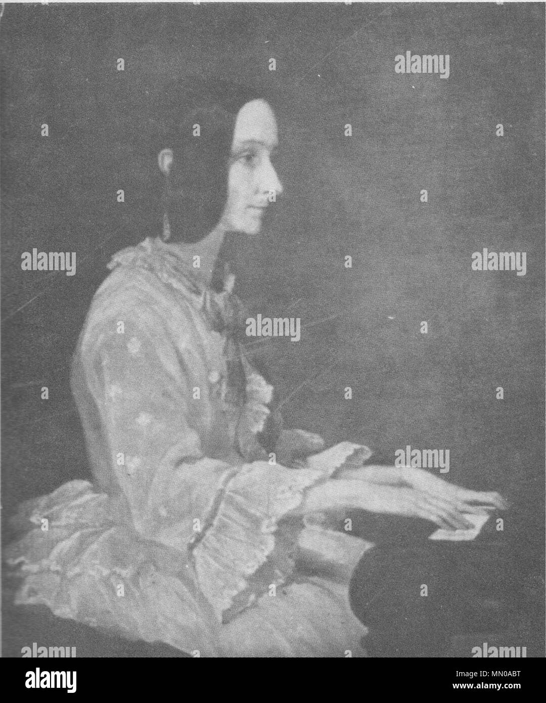 . English: Painting of Ada Lovelace at a piano in 1852 by Henry ...