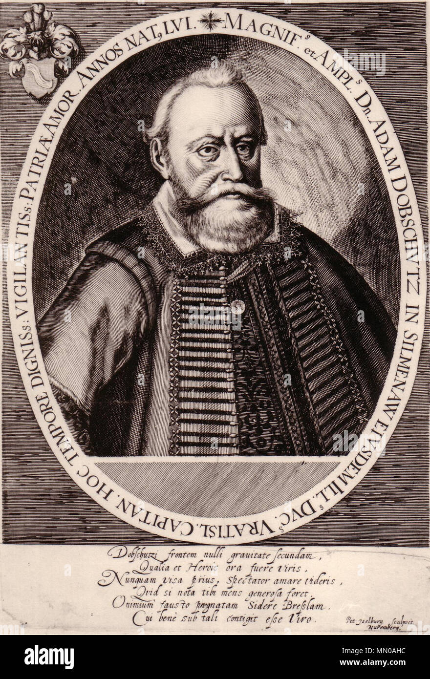 Adam von Dobschütz-2 Stock Photo - Alamy