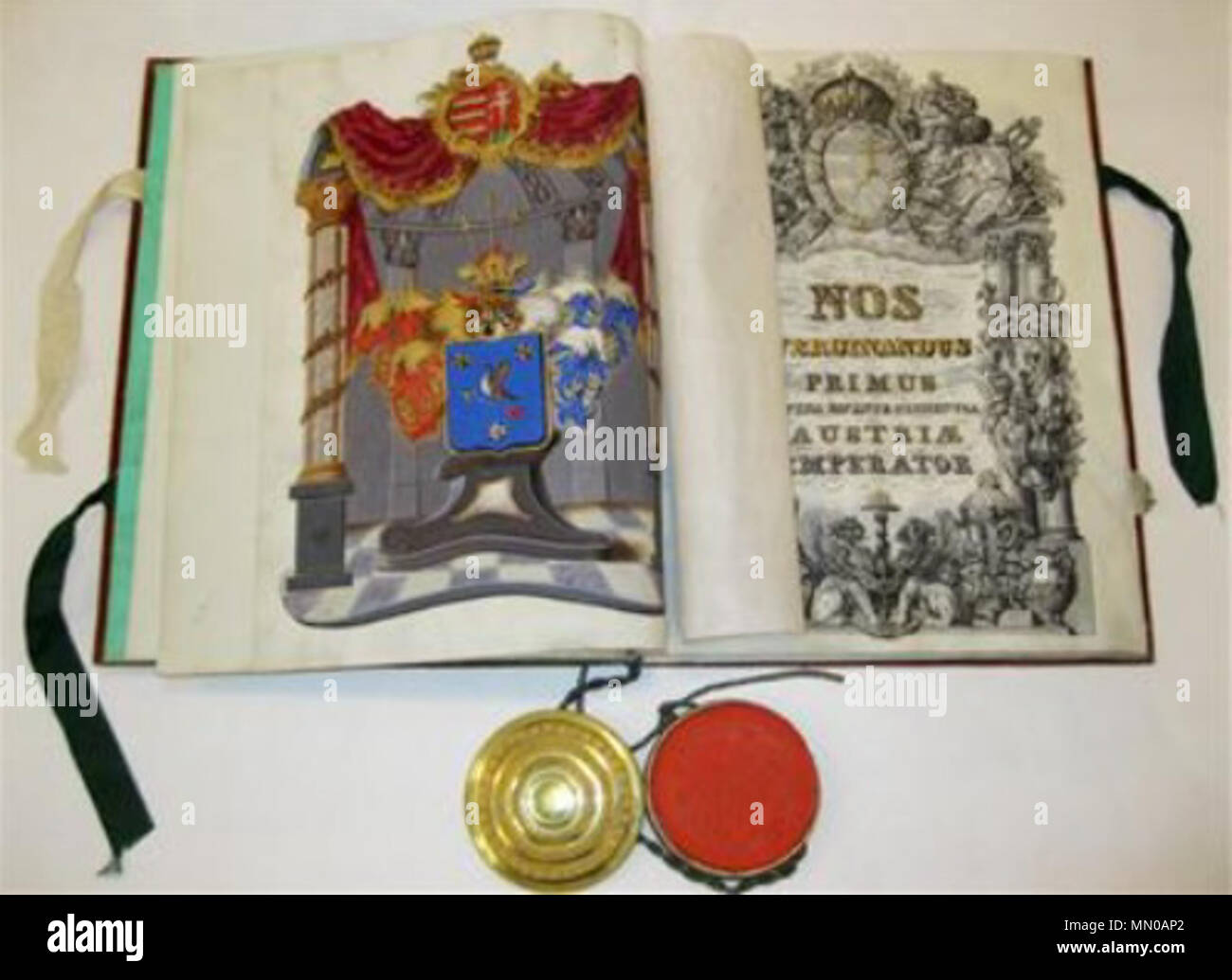 österreich ungarn wappen hi-res stock photography and images - Alamy