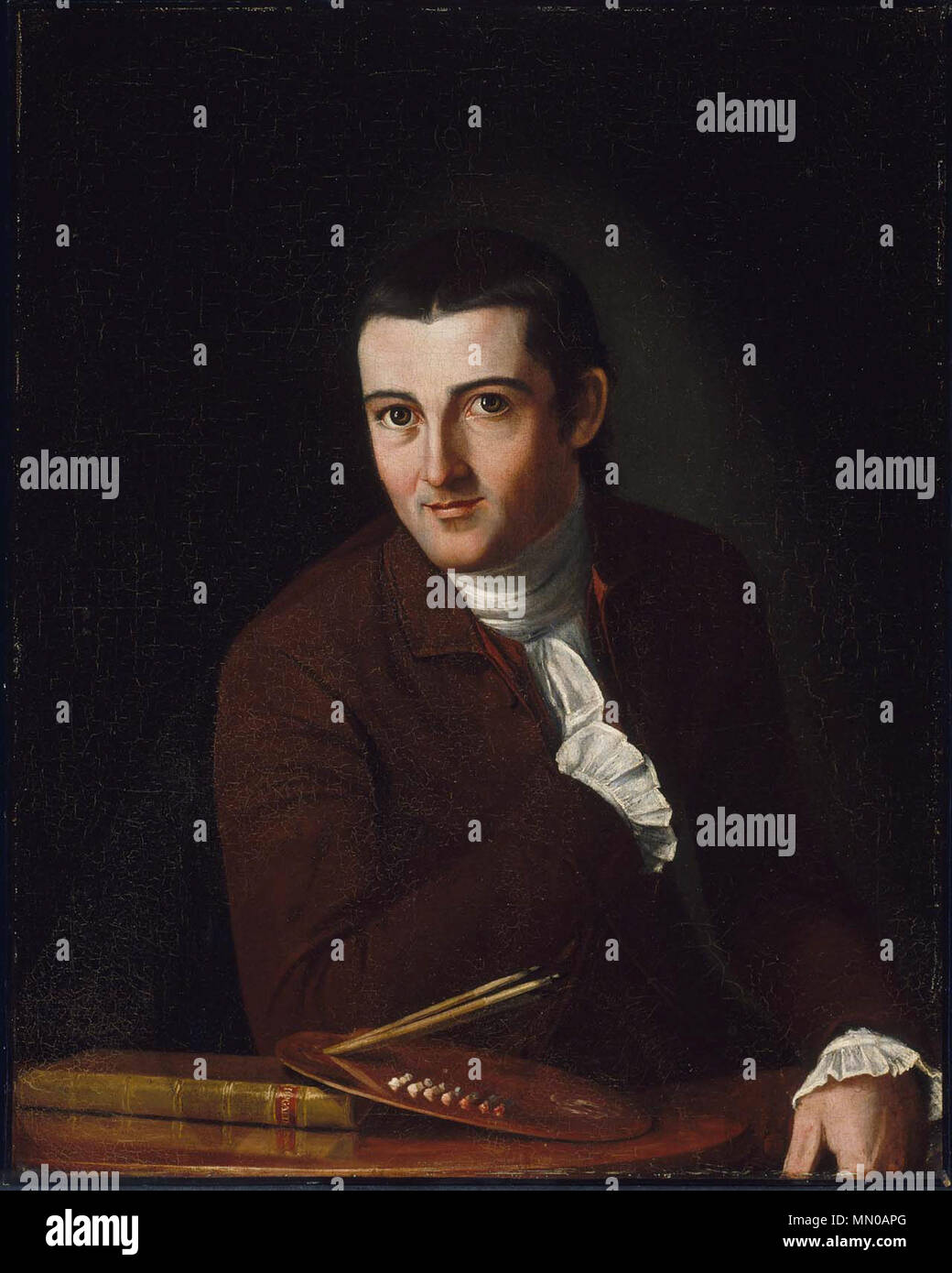 John trumbull self portrait hi-res stock photography and images - Alamy