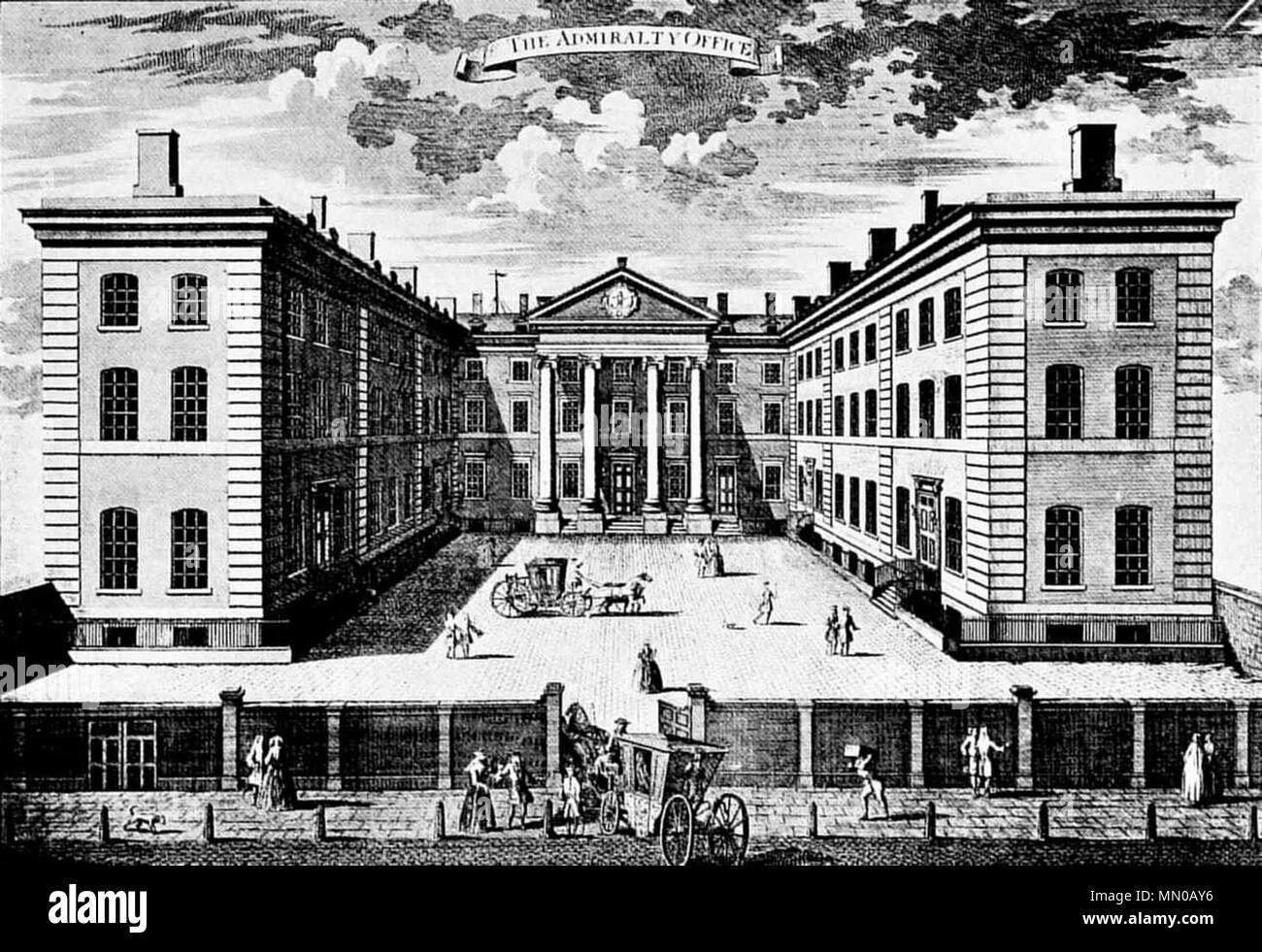 Ripley building whitehall Black and White Stock Photos & Images - Alamy