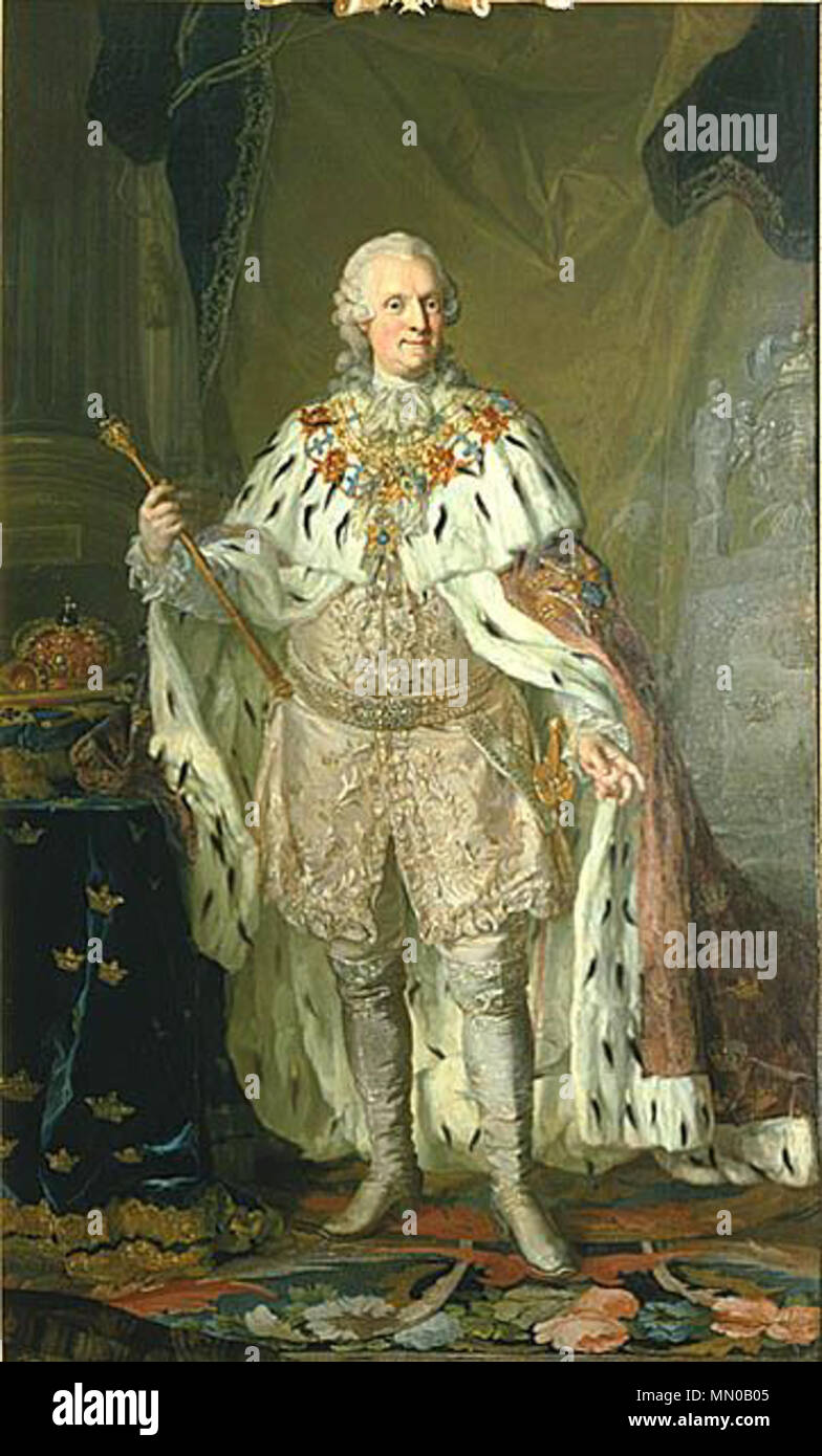 Swedish king adolf frederick hi-res stock photography and images - Alamy