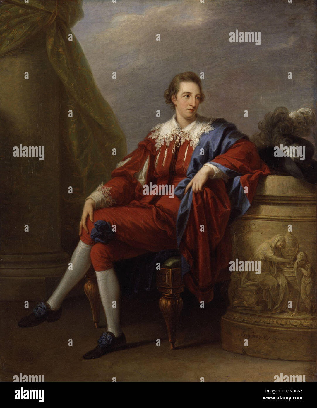 Portrait of John Simpson. circa 1777. John Simpson by Angelica ...