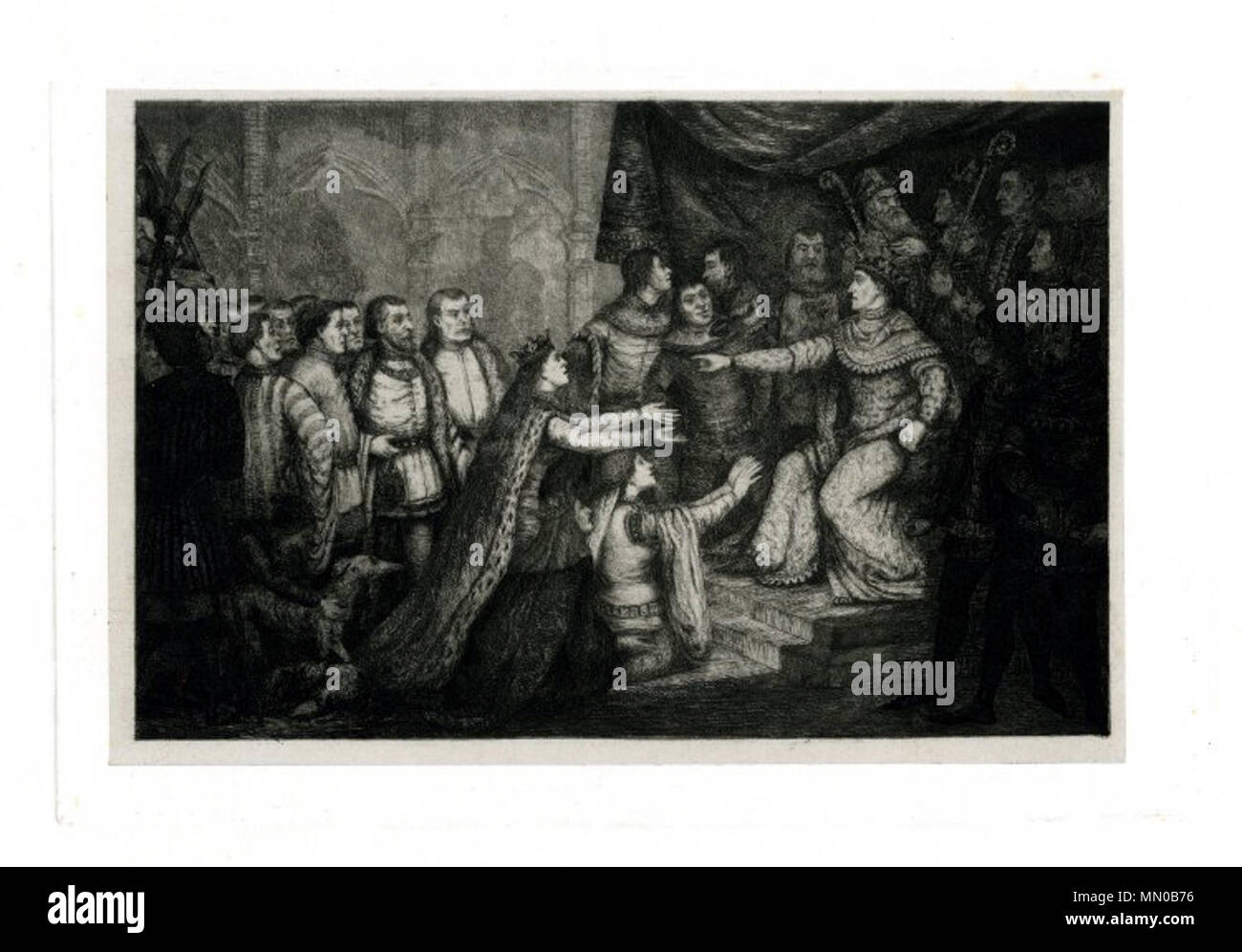 Monarchy interior Cut Out Stock Images & Pictures - Alamy