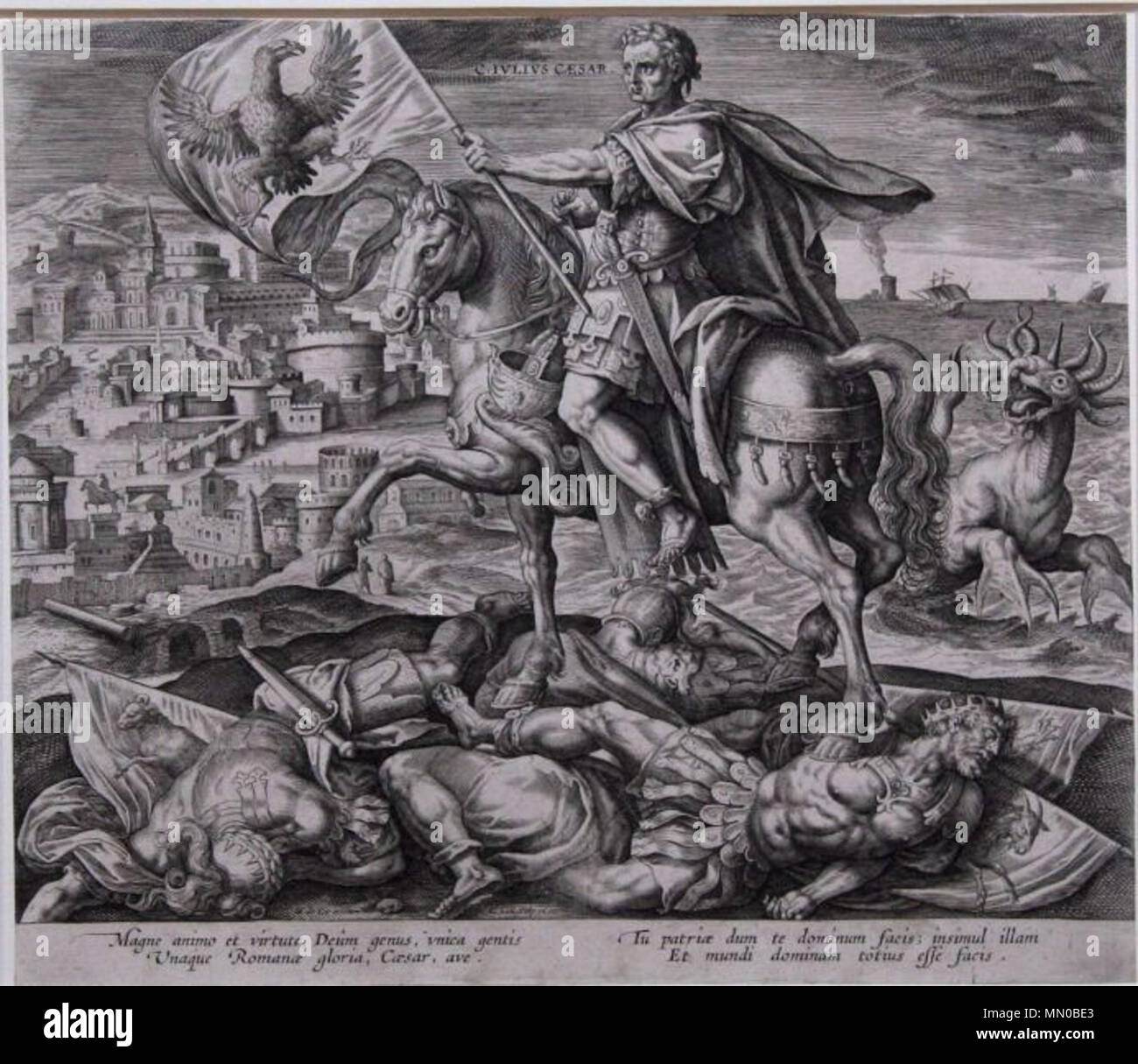 Caesar horse hi-res stock photography and images - Alamy