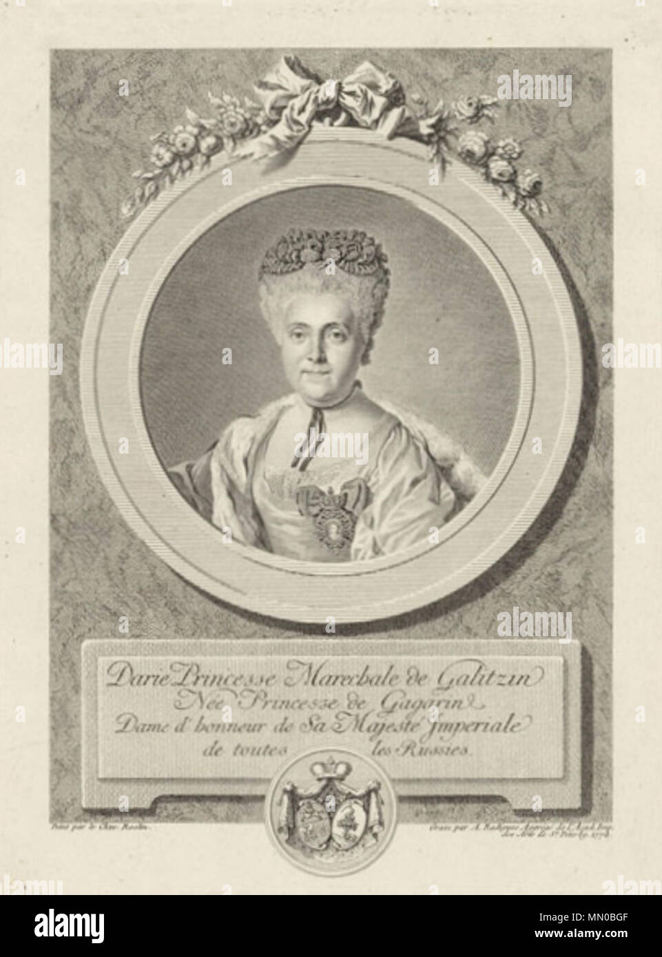 Empress catherine ii hi-res stock photography and images - Alamy