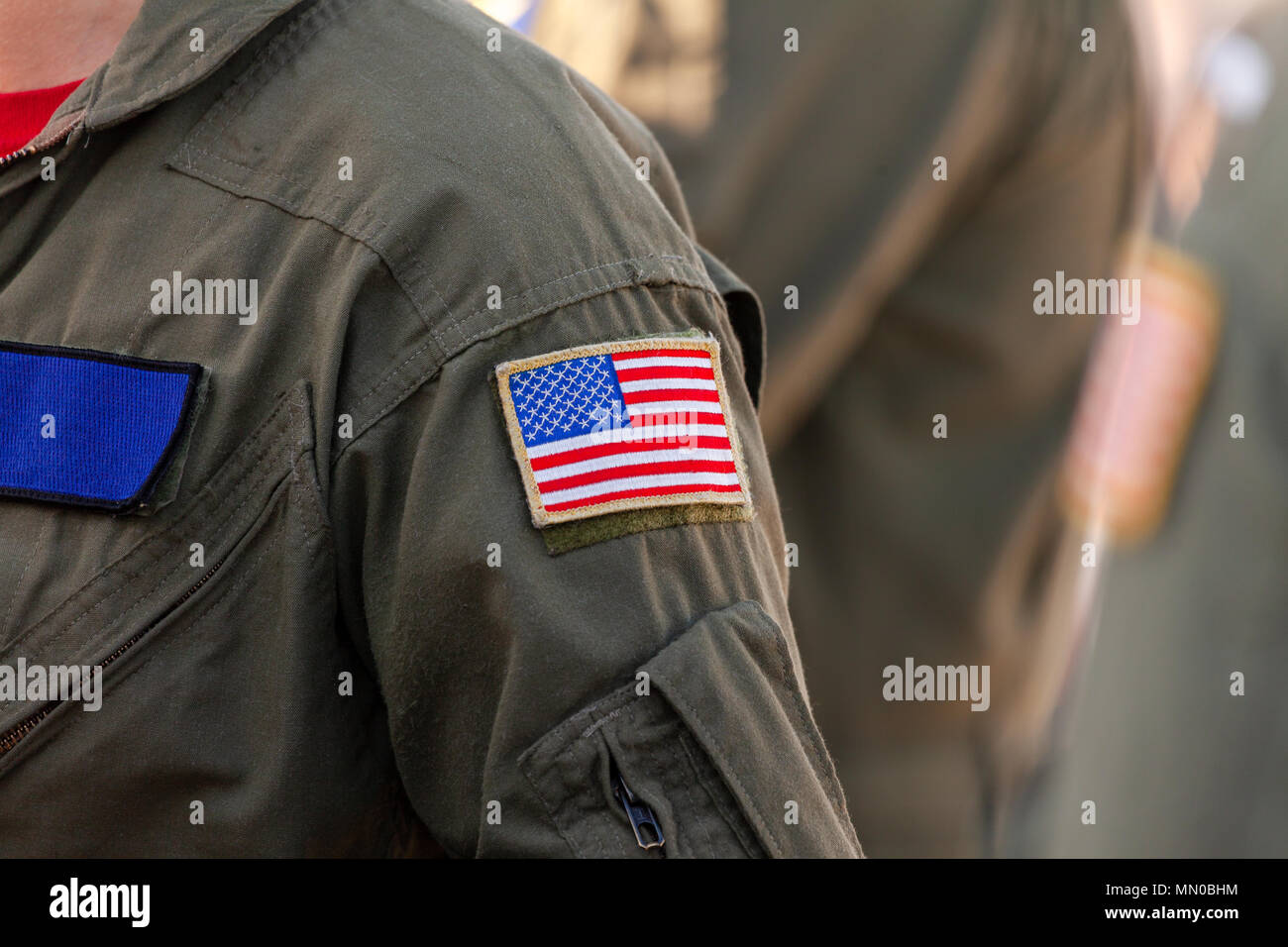 Air Force Flight Suit Patch Placement