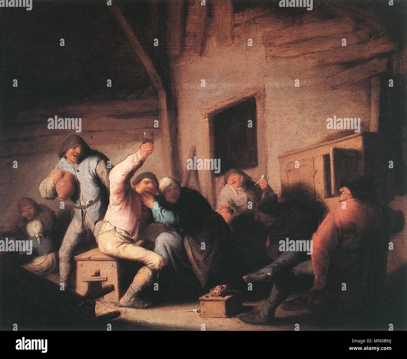 Carousing peasants hi-res stock photography and images - Alamy