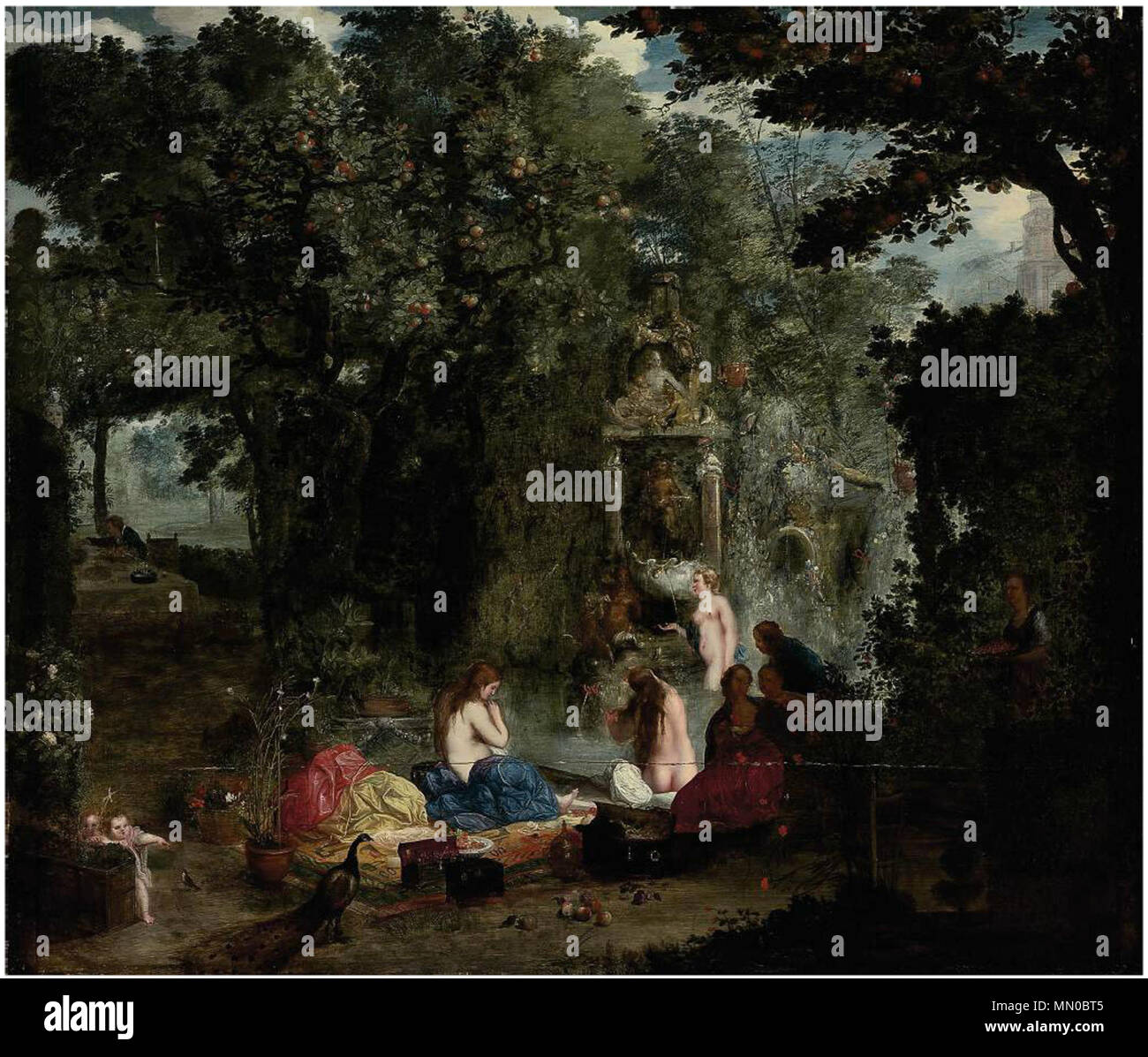 Bathing grotto hi-res stock photography and images - Alamy