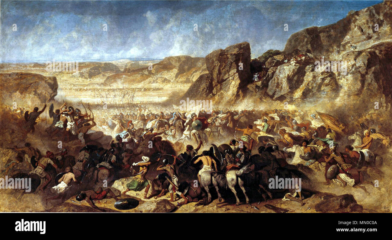 Greek mercenaries hi-res stock photography and images - Alamy