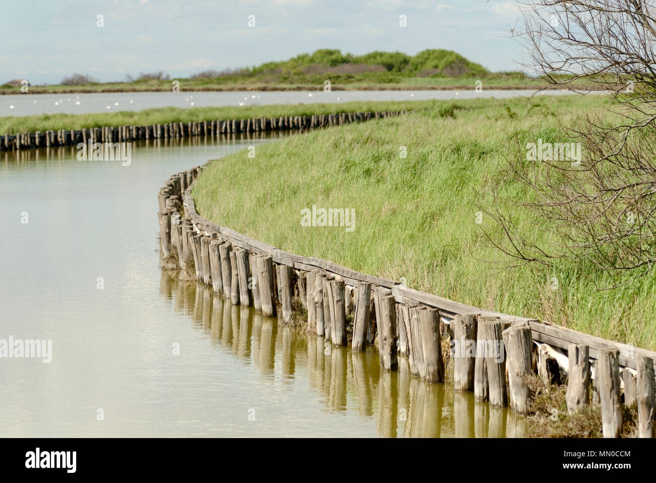 Wood posts hi-res stock photography and images - Alamy