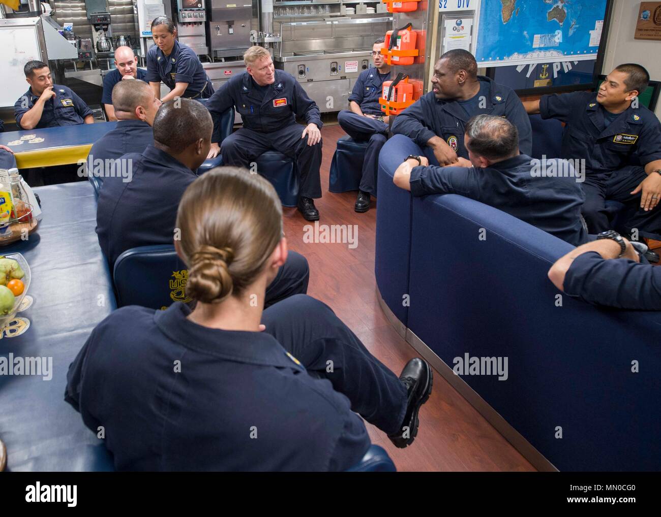 Capt doug kunzman hi-res stock photography and images - Alamy