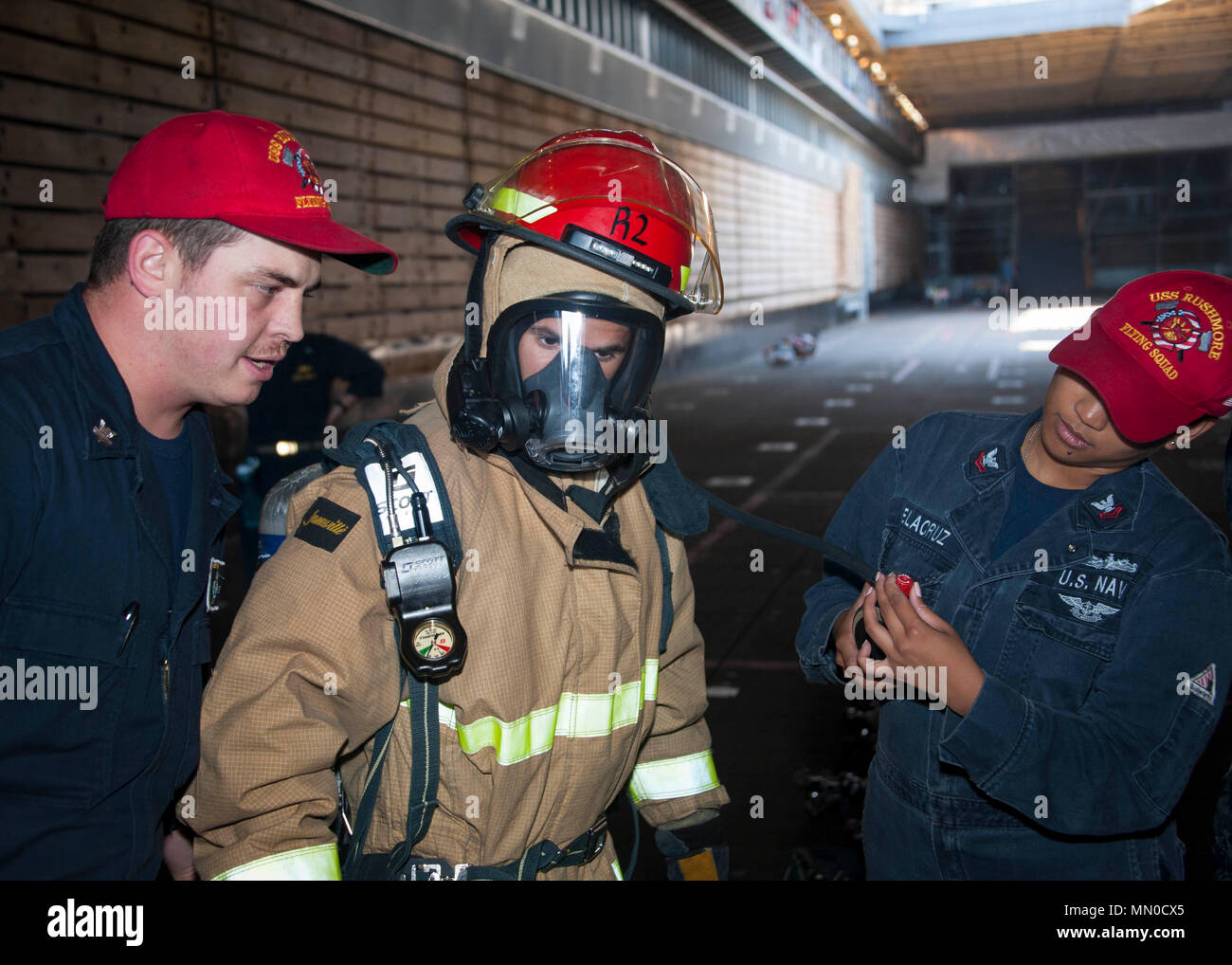 Damage controlman hi-res stock photography and images - Alamy