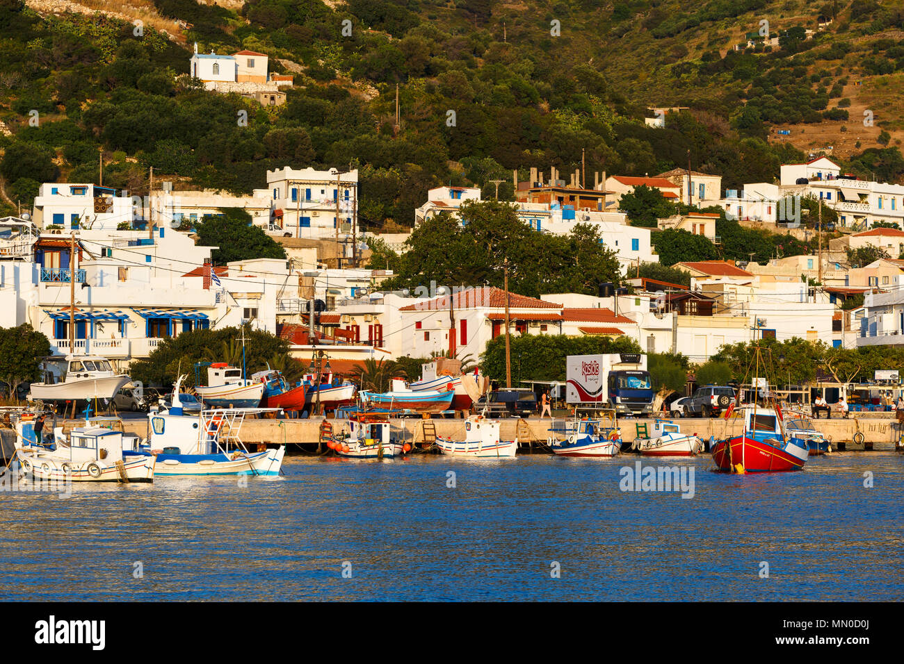 Fourni greece hi-res stock photography and images - Alamy