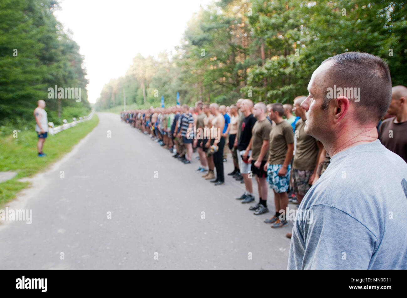 95th separate airborne brigade hi-res stock photography and images - Alamy